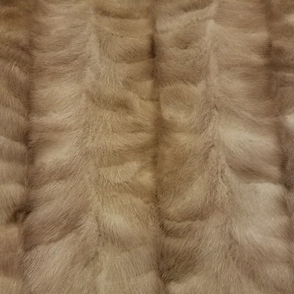 Jackets & Coats | Vintage Real Fur Coat With Fur Label Auth 195s ...
